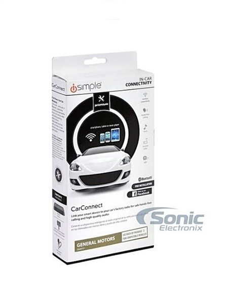 Автомобильный Bluetooth Hands-Free адаптер - шлюз iSimple Gateway Car ...