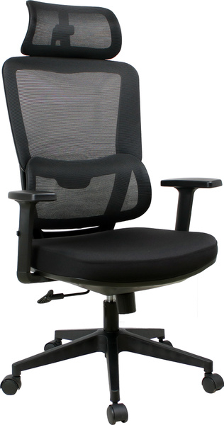 Эргономичное кресло Everprof Work Сетка Черный купить на OZON по низкой цене (2408998550)