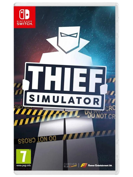 Характеристики Игра Thief Simulator (Nintendo Switch, Nintendo Switch 2 ...