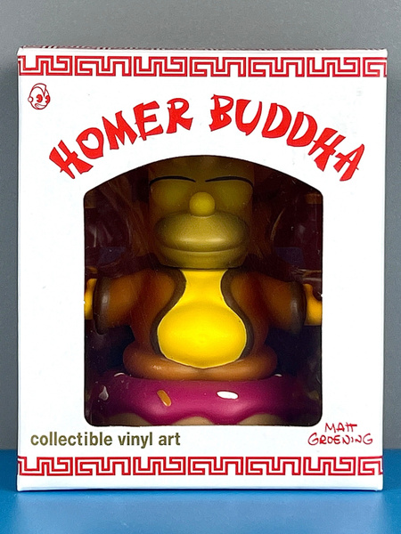 Фигурка Homer Buddha, The Simpsons, Collectible Vinyl Art / Kidrobot ...