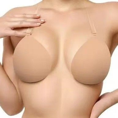Накладки-бюстгальтер для груди Женский, размер 65B, 70B Политекс телесный Китай купить c ...