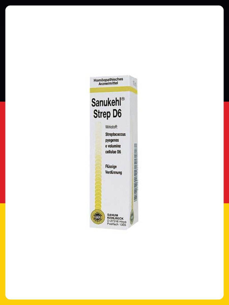 Пищевая добавка Sanukehl Strep D 6 drops, 10 ml drops купить на OZON по ...