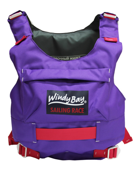 Спасательный (страховочный) жилет с карманом Windy Bay Sailing Race для ...