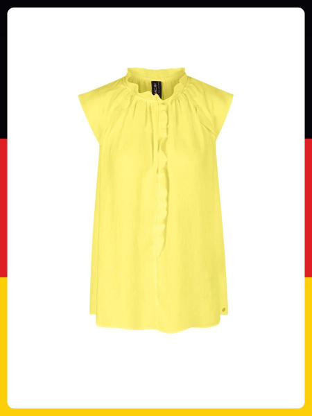 Блузка Женский Marc Cain желтый размер 50 дышащий материал Не указана Повседневный купить C