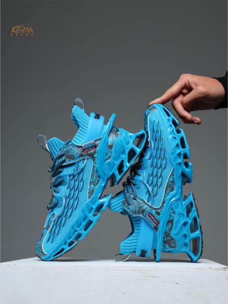 Кроссовки Мужской KERNA Breathable Бадминтон, Баскетбол, размер 47 На любой сезон Шнурки Китай ...