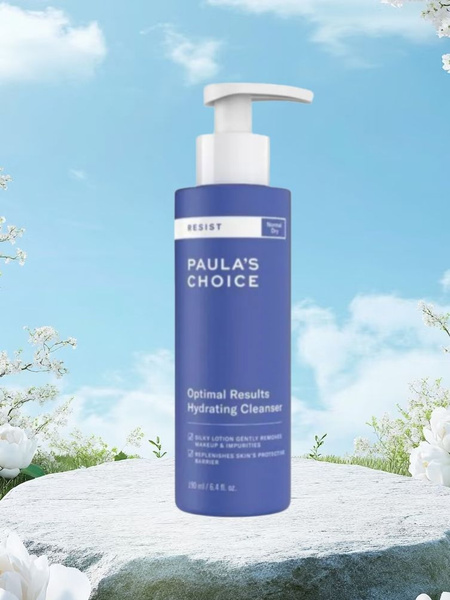 PAULA'S CHOICE,увлажняющее очищающее средство,Гидрат,Optimal Results ...