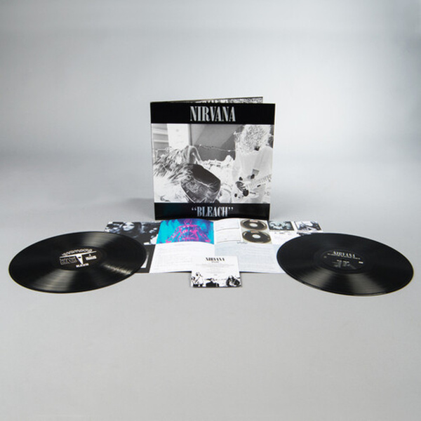 Виниловая пластинка Nirvana Bleach, 2LP (Deluxe 20th Anniversary Edition) купить на OZON по ...