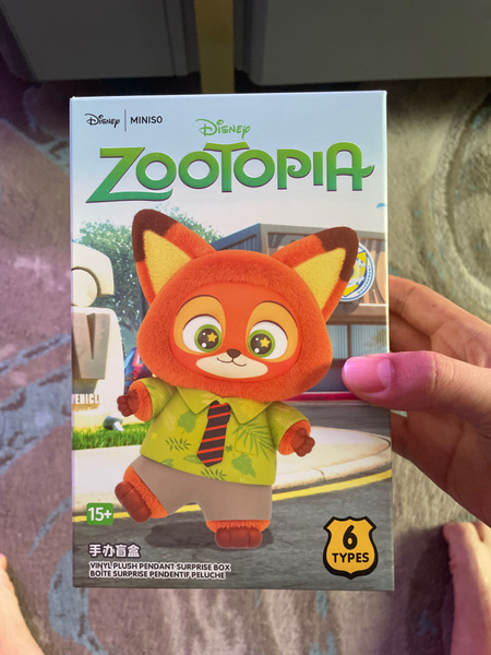 Zootopia Игрушка сюрприз Blind Box miniso Zootopia Оригинал купить на ...