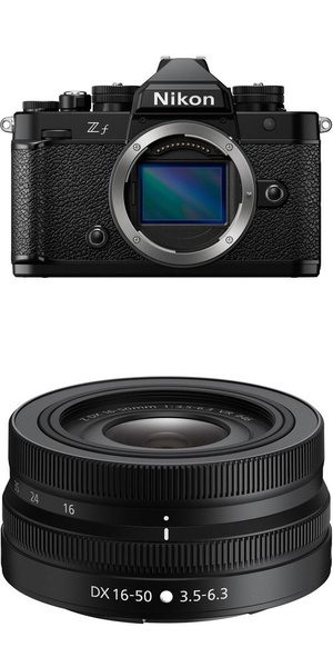 фотоаппарат NIKON ZF KIT Kit Z DX 16-50mm VR BLACK купить на OZON по ...