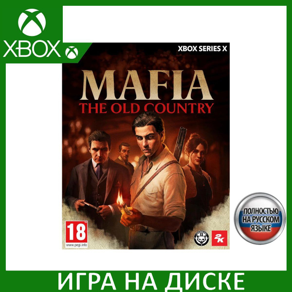 Характеристики Игра Mafia The Old Country Xbox Series X Русская Версия ...