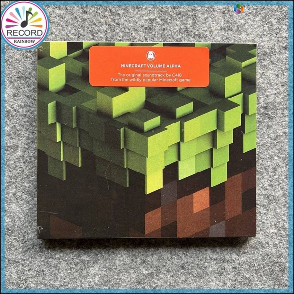 Характеристики Эксклюзивный запечатанный альбом C418 Minecraft Volume ...