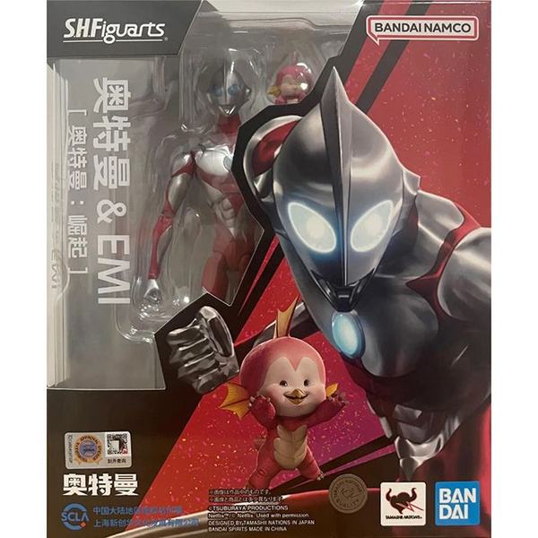 Экшн-фигурка BANDAI Figure-rise Umamusum Ultraman EMI Huimei Ultraman ...