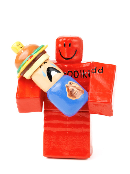 C00lkidd с малышом 007n7 на руках фигурка из игры / c00lkidd и 007n7 ...