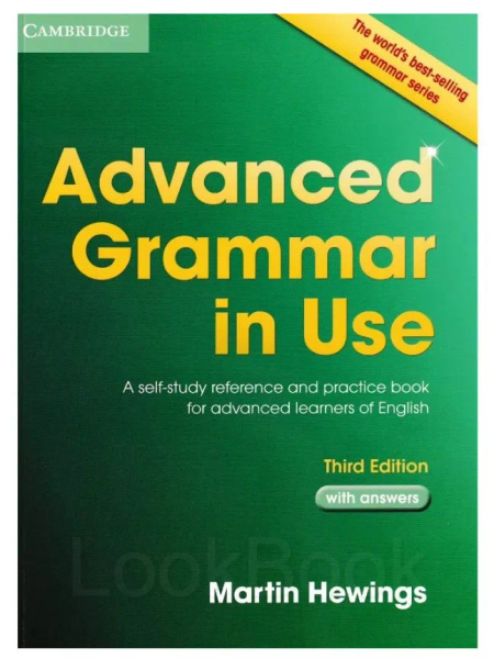 Advanced Grammar in Use 3rd Edition Формат A4 with answers level C1, C2 ...