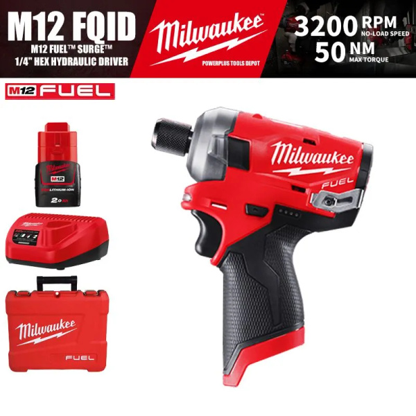 Milwaukee M12 FQID/2511 НАБОР M12 FUEL SURGE Бесщеточный аккумуляторный ...