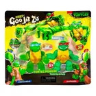 Герои Goo Jit Zu Teenage Mutant Ninja Turtles Turtle Power Team Up 2 ...