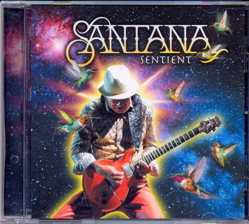 3 отзыв на Santana - Sentient 2025 г. Компакт диск от покупателей OZON