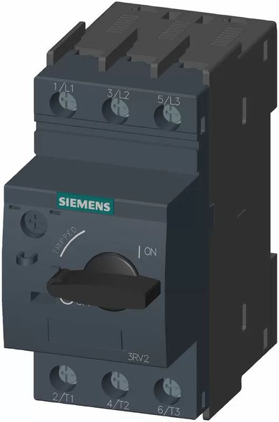 Купить Автомат защиты двигателя Simens 3 VE1 (1.6-2.5A) по низкой цене ...