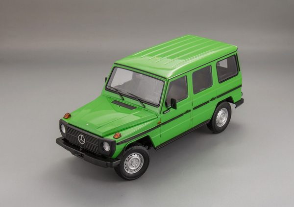 Масштабная модель Mercedes-Benz G-Class (W460) long wheel base - 1980 ...