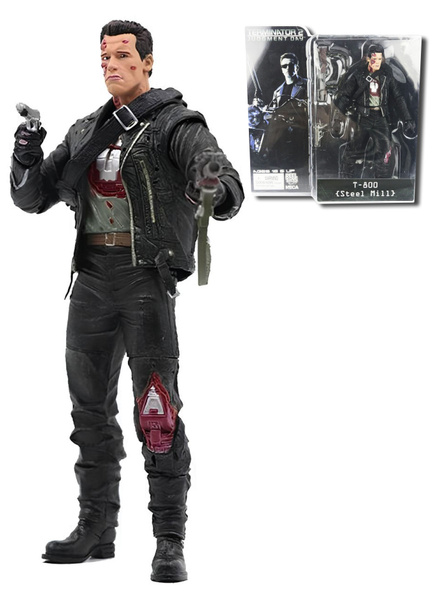 Фигурка Терминатор 2 T-800 / Terminator Steel Mill (18см) - купить с ...