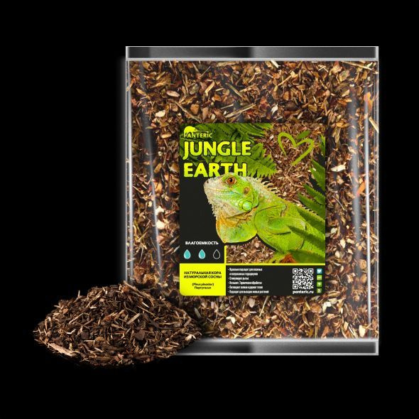 Грунт для террариума Panteric Jungle Earth Substrate 8,8 л - купить с ...