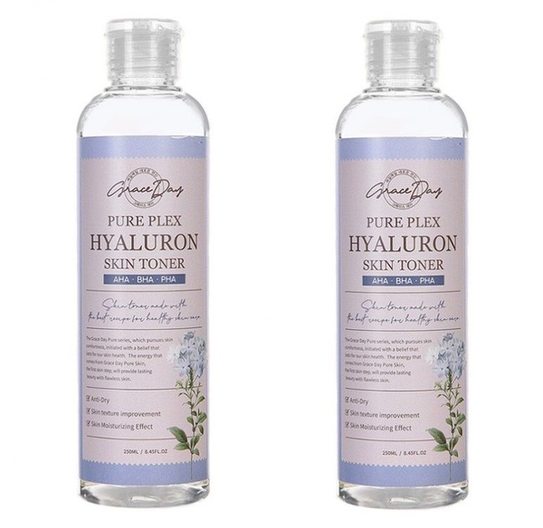 Grace Day Тонер для лица с гиалуроновой кислотой pure plex hyaluron ...