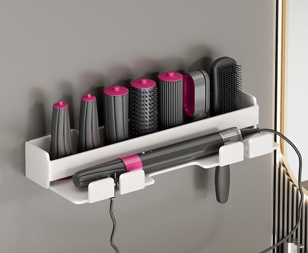 Настенный держатель для стайлера Dyson купить c доставкой на OZON по ...