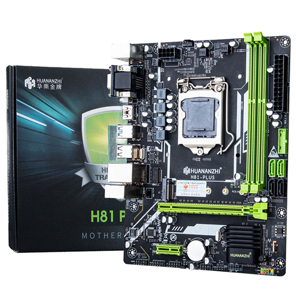 Материнская плата HUANANZHI LGA1150-H81-PLUS купить по низкой цене с ...