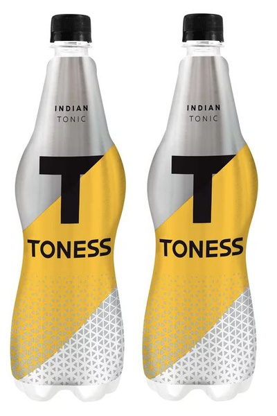 Газированный Напиток Очаково Toness Indian Tonic, 2 шт по 1 л - купить ...