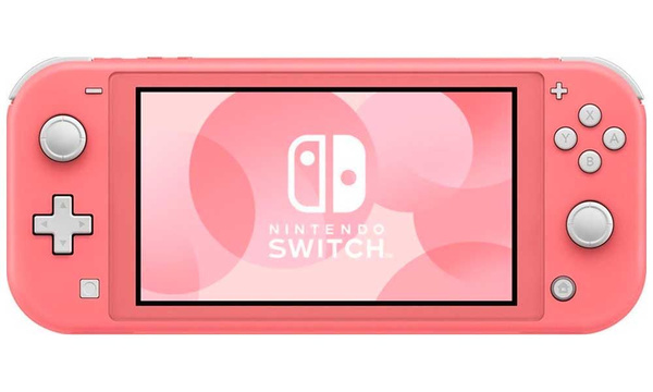 Портативная игровая консоль Nintendo Switch Lite (DH-S-PAZAA) Pink ...