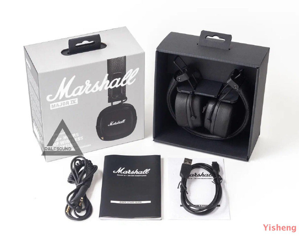 Наушники Накладные Marshall Major 4 - купить по доступным ценам в ...