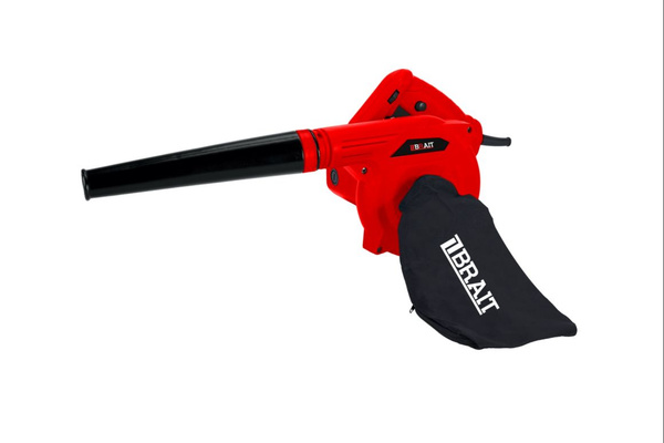 Пылесос электрический воздуходувка BRAIT BEB-650RVC для уборки очистки снега, листьев, садовый ...