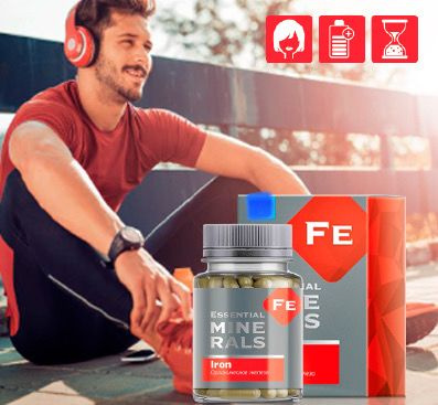 Органическое железо Essential Minerals, 60 капсул - купить с доставкой ...