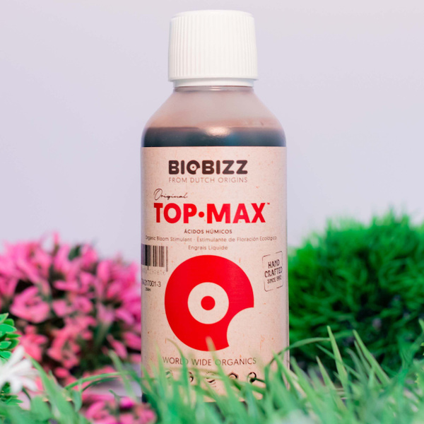Стимулятор цветения BioBizz TopMax 250 мл купить на OZON по низкой цене (790628690)