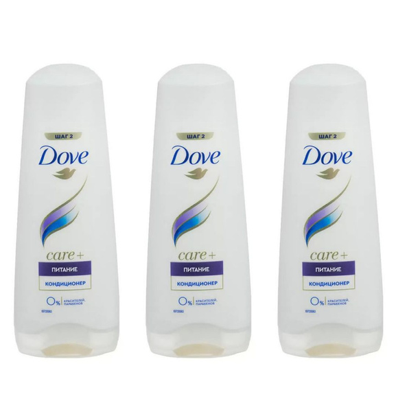 Dove Кондиционер для волос, 200 мл - купить с доставкой по выгодным ...