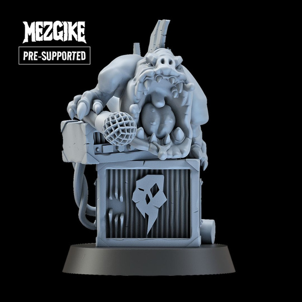 Миниатюры Runt Rockers Singer-Squig (DnD,Warhammer,Pathfinder) 32мм ...