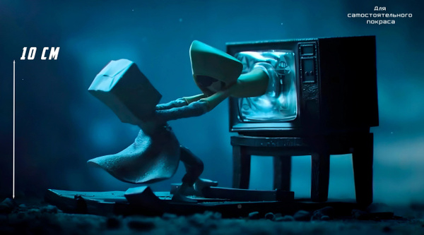 Фигурка коллекционная Little Nightmares - купить по выгодной цене в ...
