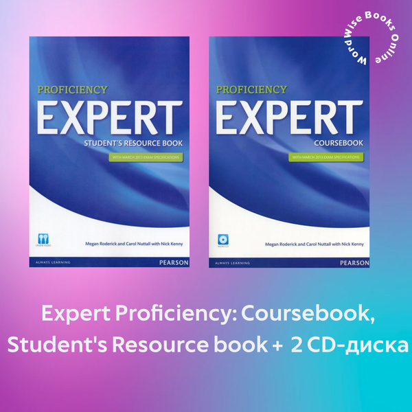 Expert Proficiency, Coursebook, Student's Resource book + CD ( учебник ...