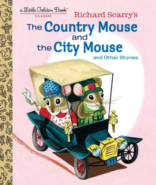 Richard Scarry's The Country Mouse and the City Mouse - купить с ...