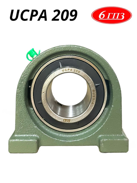 Корпусной подшипниковый узел UCPA 209 Россия купить на OZON по низкой цене (1626282575)