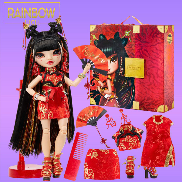 Rainbow High Chinese New Year Lily Cheng - Кукла Рейнбоу Хай Лили Ченг ...