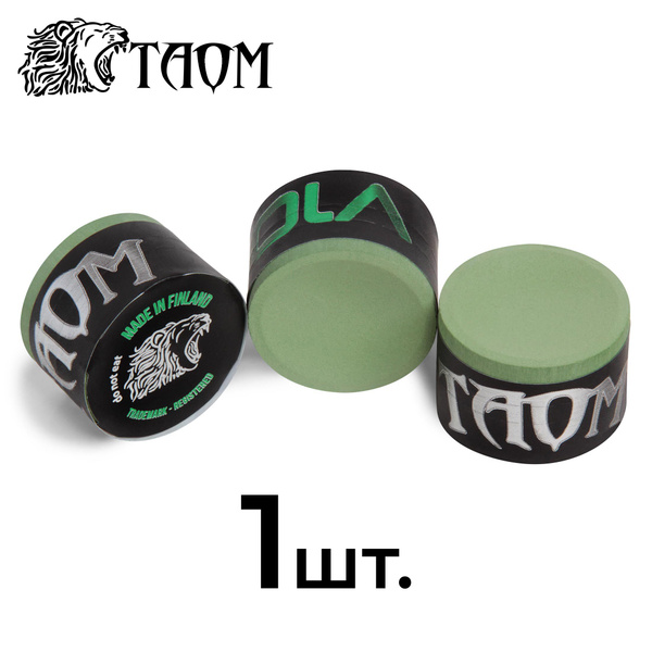 Мел для бильярда Taom V10 Chalk Green, 1 шт. купить на OZON по низкой ...