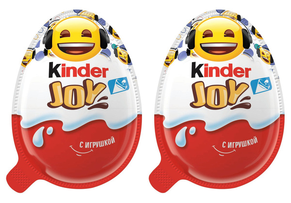Шоколадное Яйцо Kinder Joy Шоколадное С Игрушкой, 2 шт по 20 г - купить ...