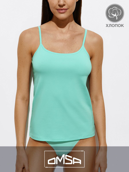 Майка Omsa, 42 - купить по выгодной цене в интернет-магазине OZON (1416720092)