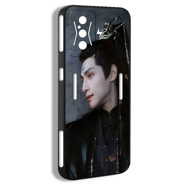 чехол для Xiaomi Poco F4 Gt 5g китай дорама светлый пепел луны Лу Юньси актеры Лео Ло Bhj04