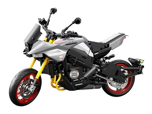 Конструктор CaDA Мотоцикл Suzuki Blade купить на OZON по низкой цене ...
