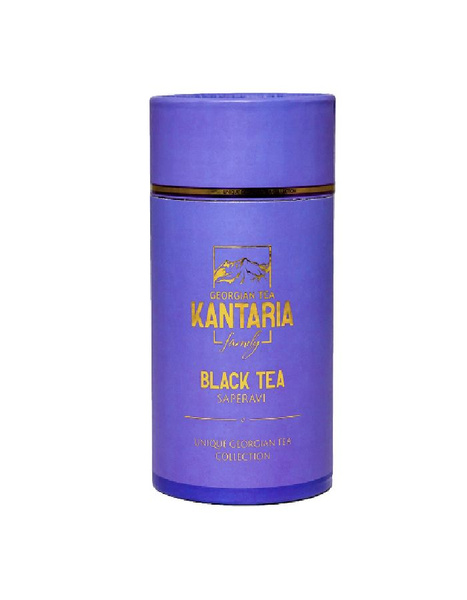 Чай черный KANTARIA Saperavi с виноградом 100 г - купить с доставкой по ...