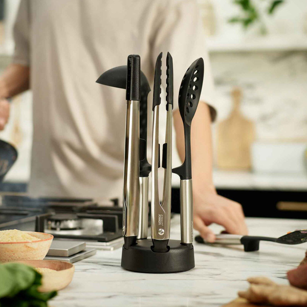 Набор кухонных инструментов Joseph Joseph Elevate Fusion на подставке ...