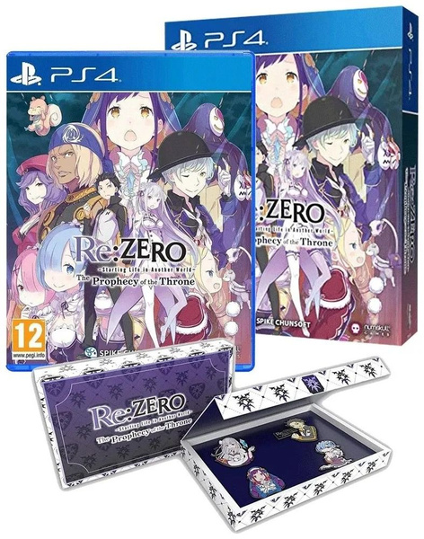 Игра Re:ZERO (PlayStation 4 купить по низкой цене с доставкой в ...