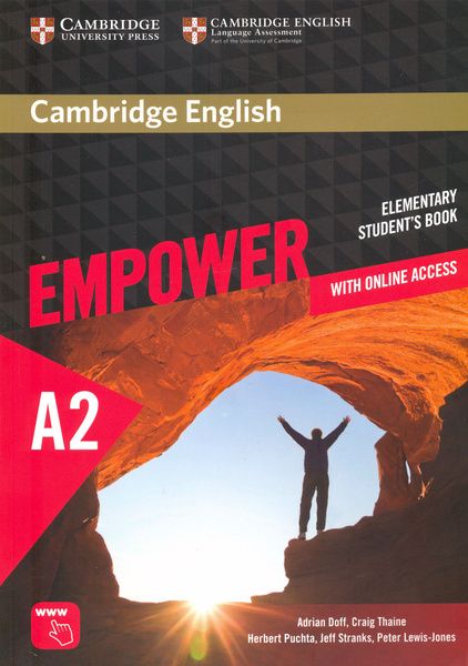 Cambridge English. Empower. Elementary. Student's Book with Online Access / Учебник / Doff ...